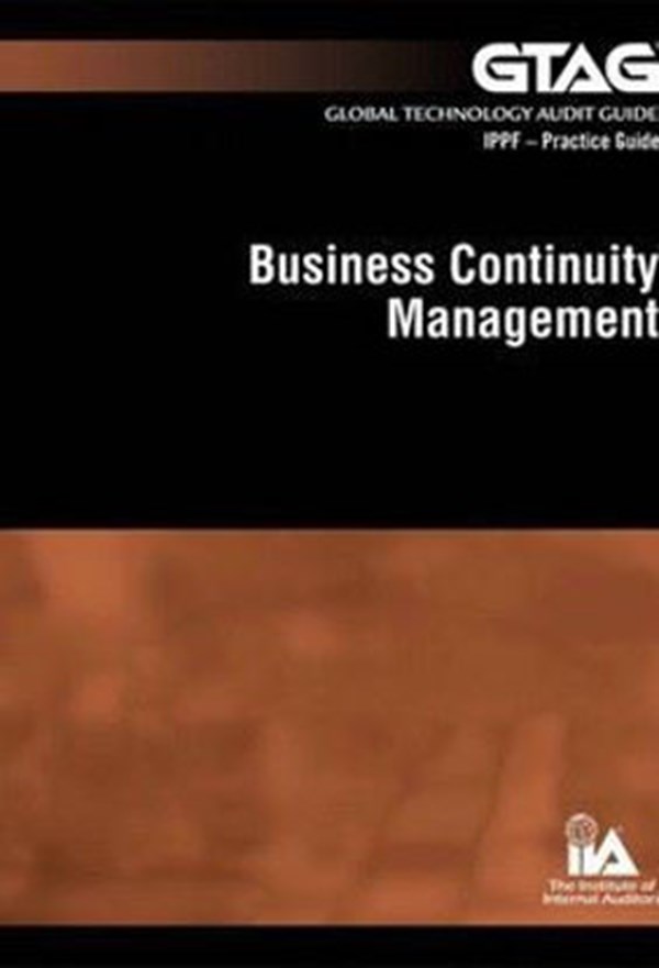 GTAG: Business Continuity Management | The IIA