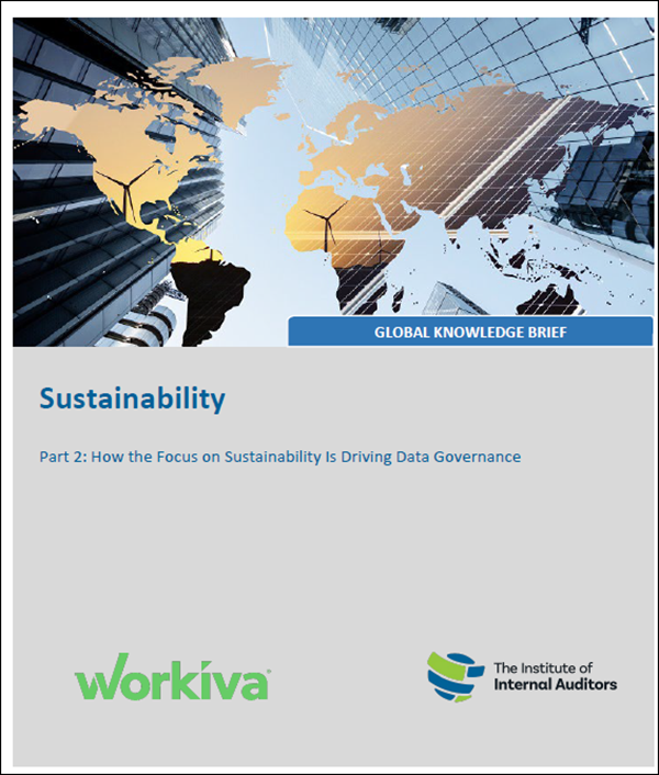 Sustainability Part 2: How the Focus on Sustainability Is Driving Data ...