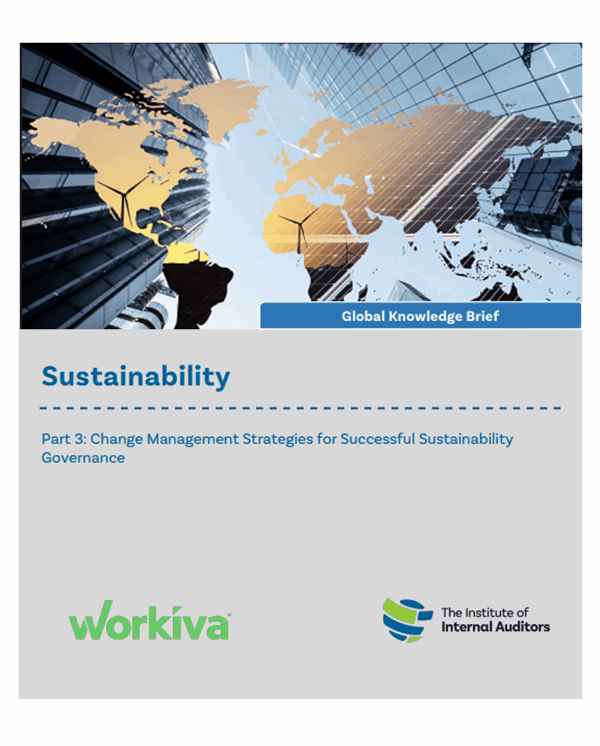 Sustainability Part 3: Change Management Strategies for Successful ...