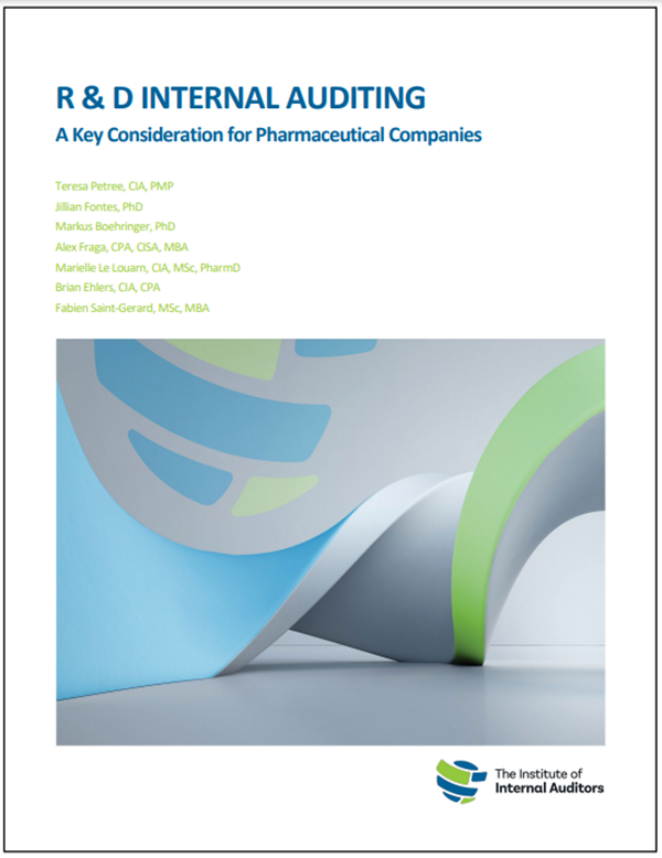 Internal Auditing: A Key Consideration for Pharmaceutical Companies