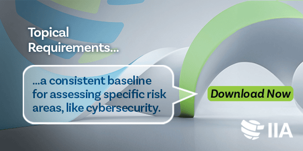 Home | The Institute of Internal Auditors | The IIA