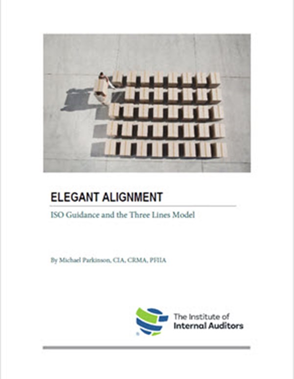 Elegant Alignment: ISO Guidance and the Three Lines Model
