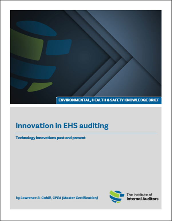 Innovation in EHS Auditing