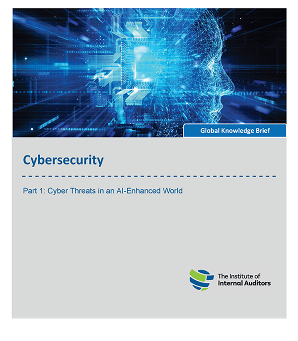 Cybersecurity Part 1 Cyber Threats In An Ai Enhanced World