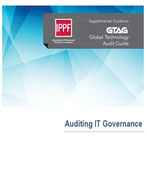 GTAG: Auditing IT Governance | The IIA