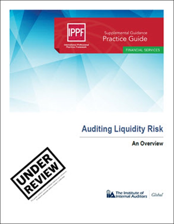 Auditing Liquidity Risk: An Overview