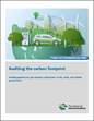 Auditing the carbon footprint
