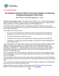 The Institute of Internal Auditors Announces Updates to Continuing ...
