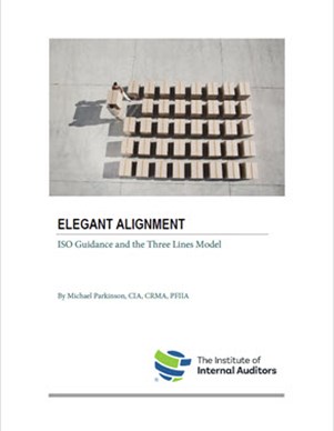 Elegant Alignment: ISO Guidance and the Three Lines Model