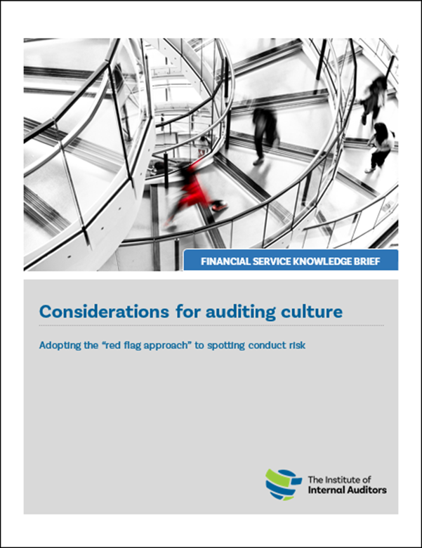 Considerations for Auditing Culture