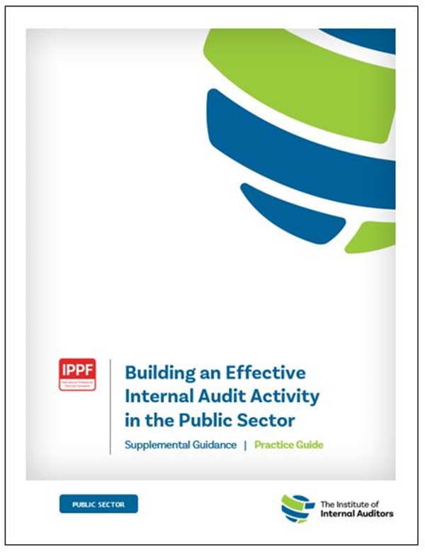 The IIA Releases New Practice Guide for the Public Sector