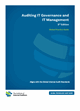 GTAG: Auditing IT Governance and IT Management, 3rd Edition | The IIA