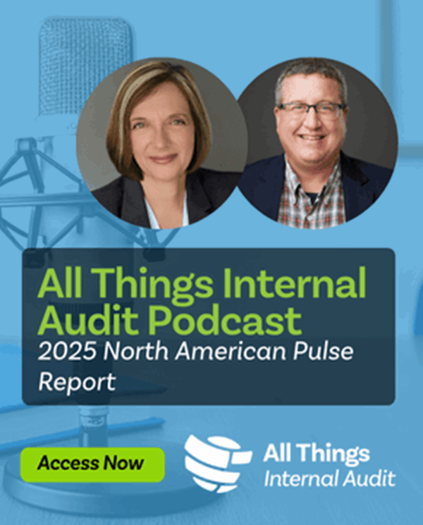 2025 North American Pulse Report | All Things Internal Audit | Podcast ...