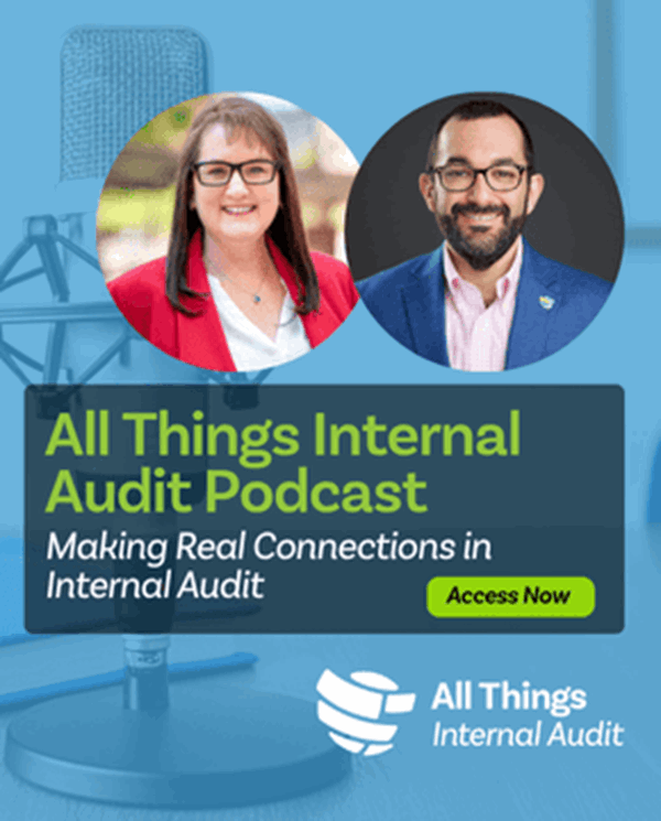 Beyond Business Cards: Making Real Connections in Internal Audit | Podcast | The IIA
