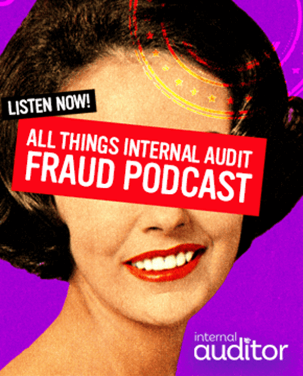 Fraud Podcast: The Out of Control Controller | The IIA