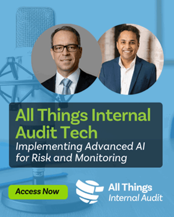 AI for Risk and Monitoring in Internal Audit | IIA Podcast