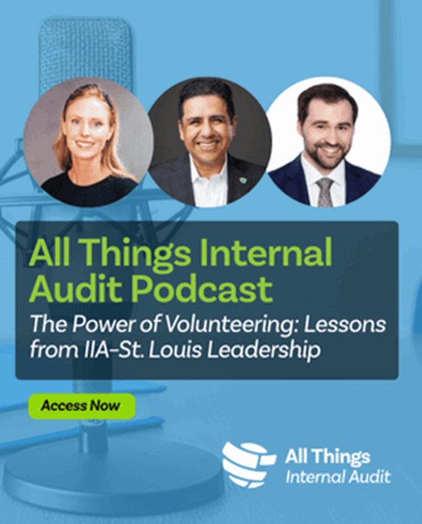 The Power of Volunteering | Podcast | The IIA