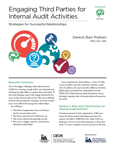 Practitioner Reports