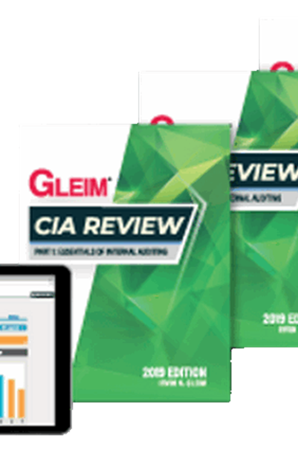 Gleim CIA Review Test Bank