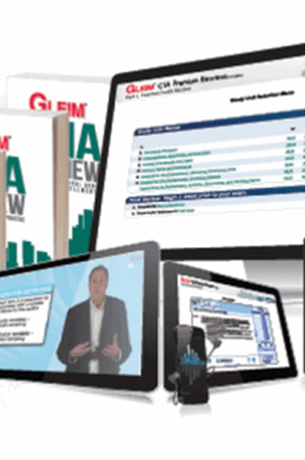 Gleim Premium CIA Review System