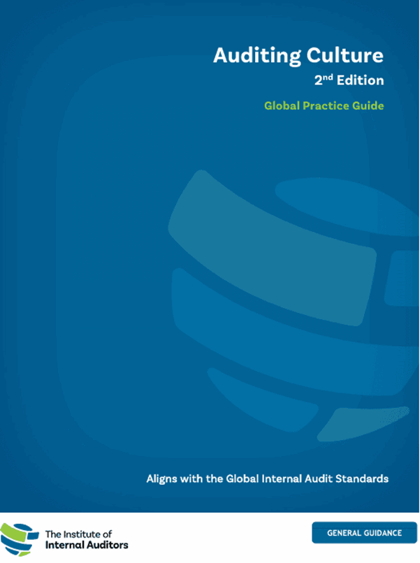 Global Practice Guide Auditing Culture 2nd Edition