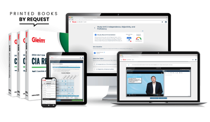 Gleim Premium CIA Review System