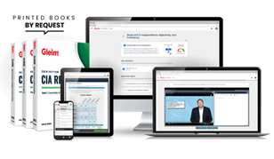 Gleim Premium CIA Review System